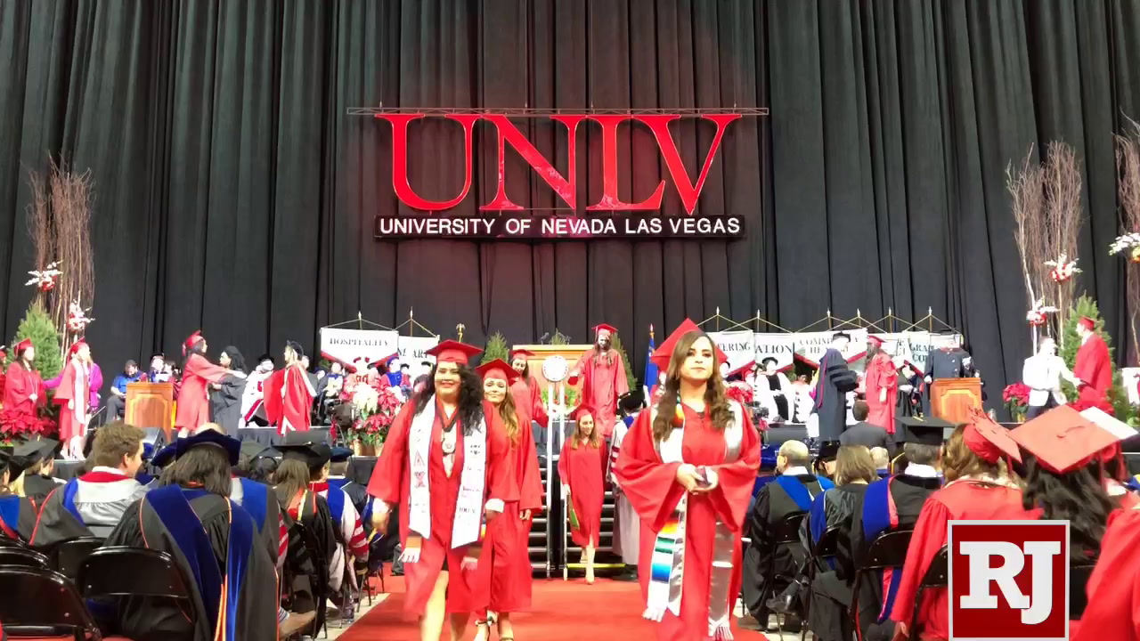 More than 2,000 celebrate at UNLV winter graduation ceremony ...
