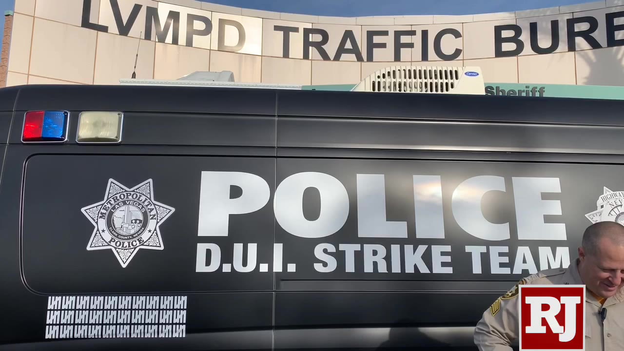 Dui Strike Team Bolsters Enforcement Efforts In Las Vegas Las Vegas