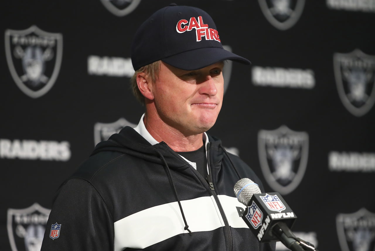 Raiders’ Jon Gruden, Dwayne Harris ace test of NFL rulebook | Raiders ...