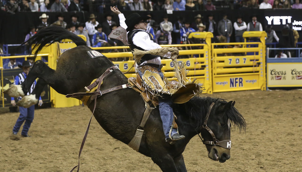 2018 NFR Las Vegas 3rd go-round results | National Finals Rodeo ...