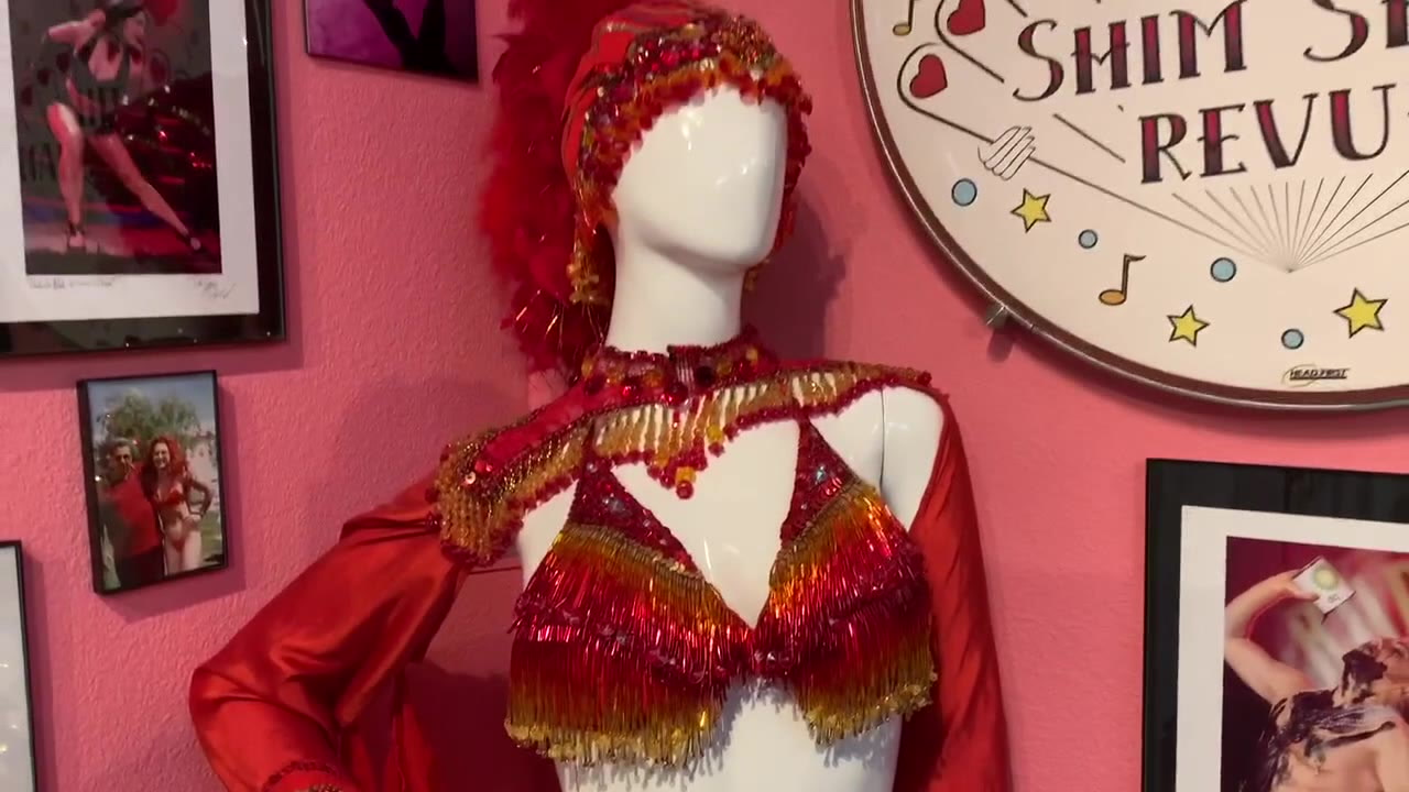 Burlesque Hall of Fame sparkles in Las Vegas Arts District | Arts ...