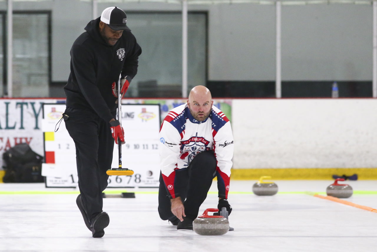 Former NFL All-Pros serious about making Olympic curling team | Ron ...