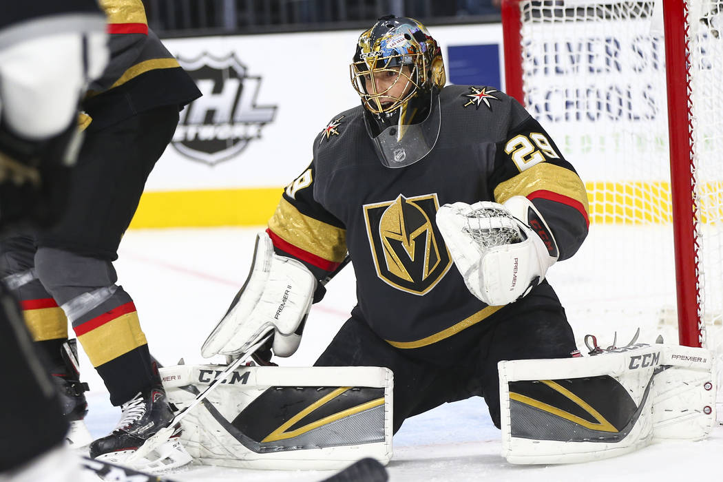 Golden Knights’ Marc-Andre Fleury named to NHL All-Star team | Las ...