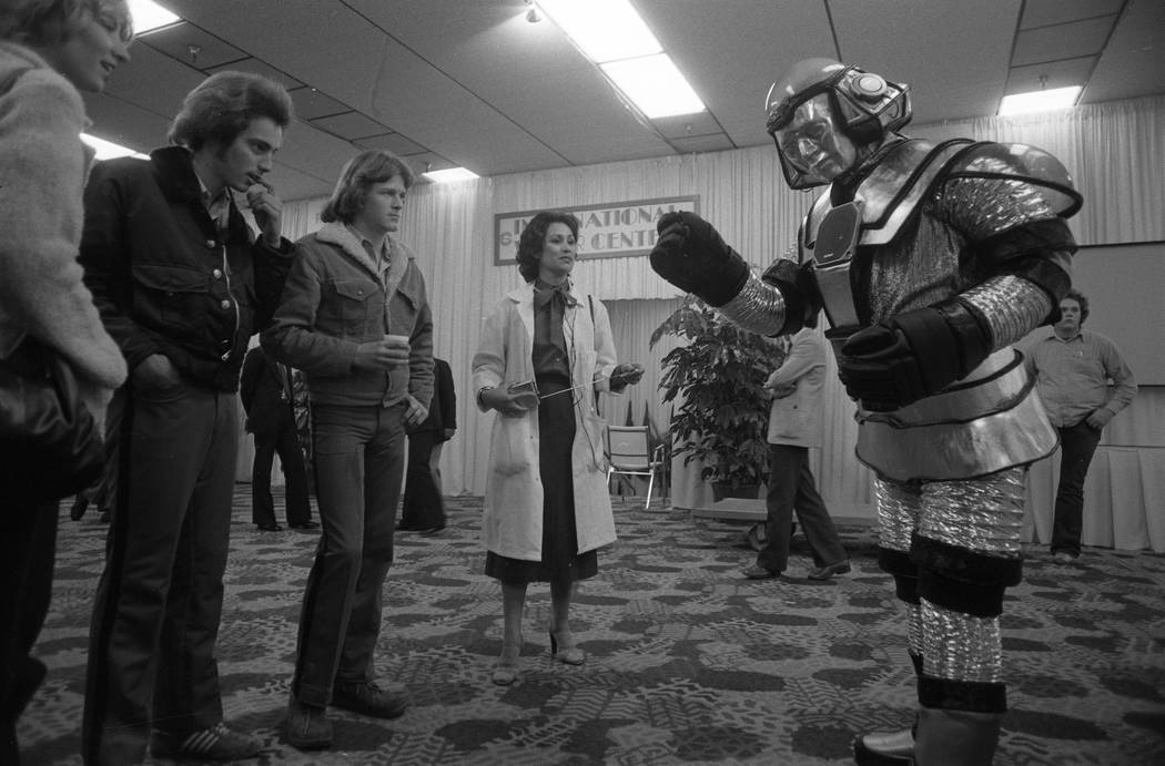 CES 2019: Time machine shows tech before it grew up — PHOTO ARCHIVE ...