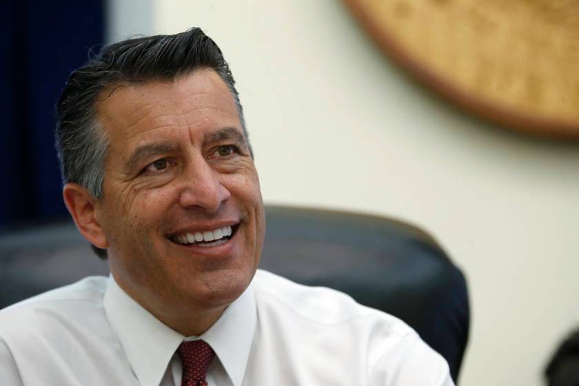 Ex-Gov. Brian Sandoval takes position with MGM Resorts | Las Vegas ...