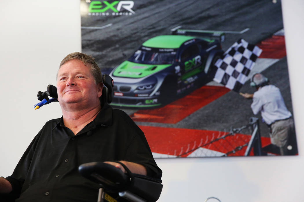 Sam Schmidt keeps wheels turning during hectic offseason | Las Vegas ...