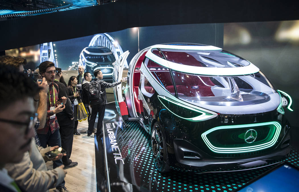 CES 2019: Autonomous transportation is a driving force — VIDEO | Las ...