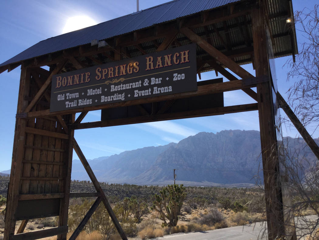 Bonnie Springs Ranch near Las Vegas being sold to developer | Las Vegas ...