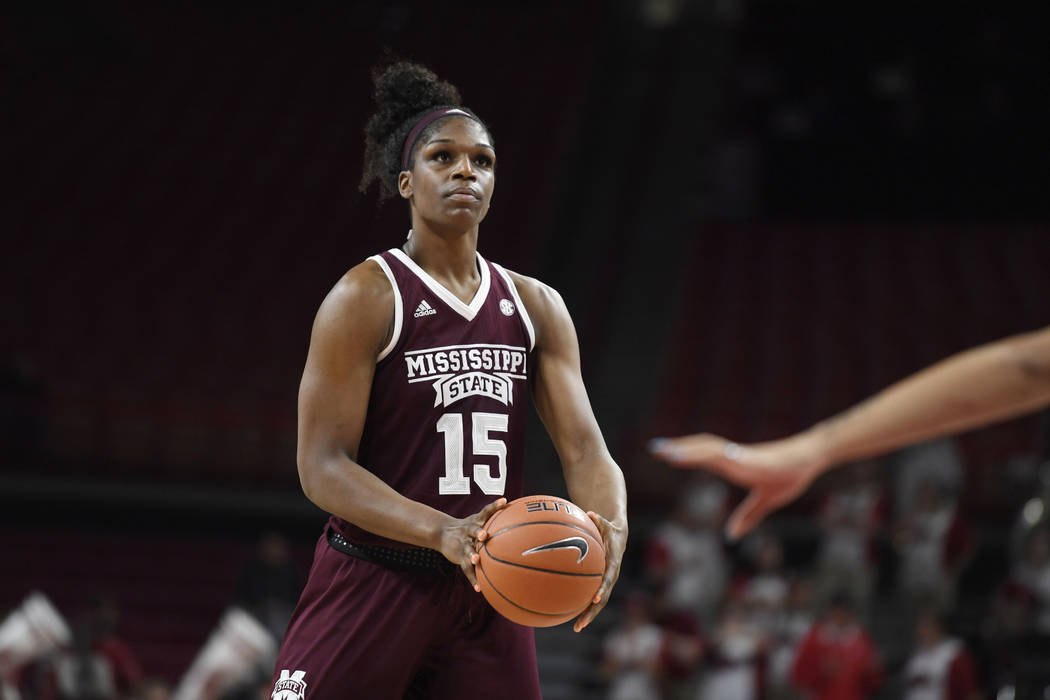 Teaira McCowan tabbed for top pick in WNBA mock draft | Las Vegas ...