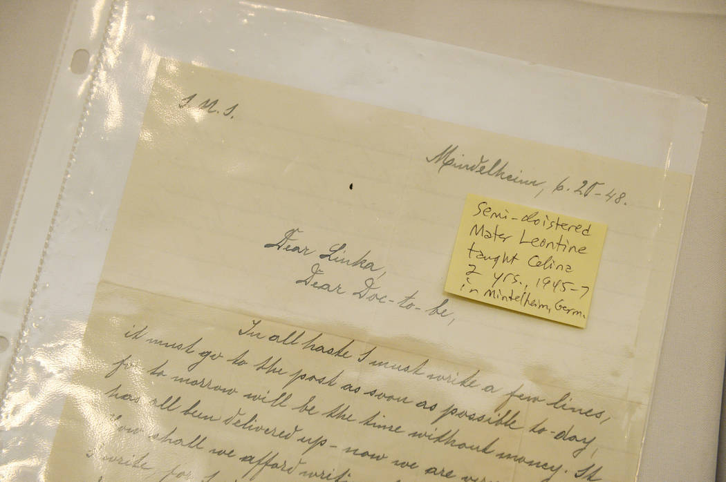 Holocaust survivor on ‘Schindler’s List’ shares story in Las Vegas ...