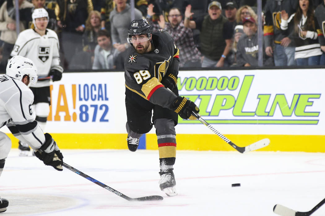 Alex Tuch’s ‘consistency’ leads to Knights’ record points streak | Las ...