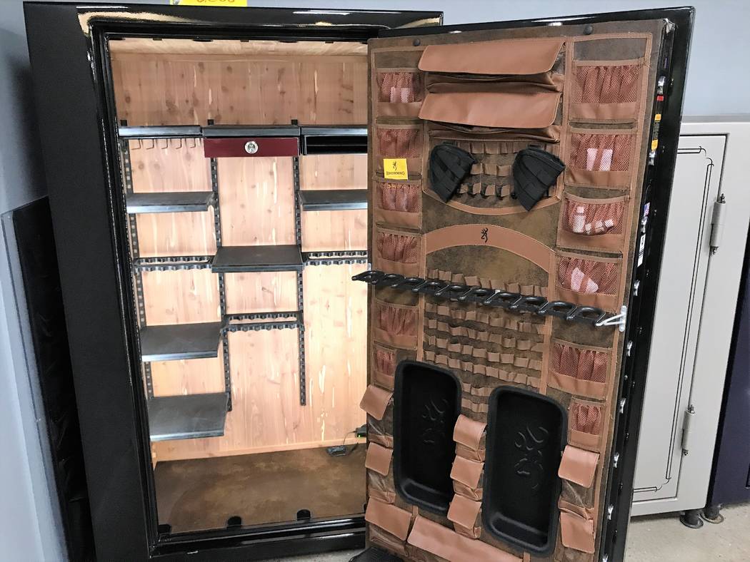 Be ready for surprising answers when shopping for gun safes | Las Vegas ...