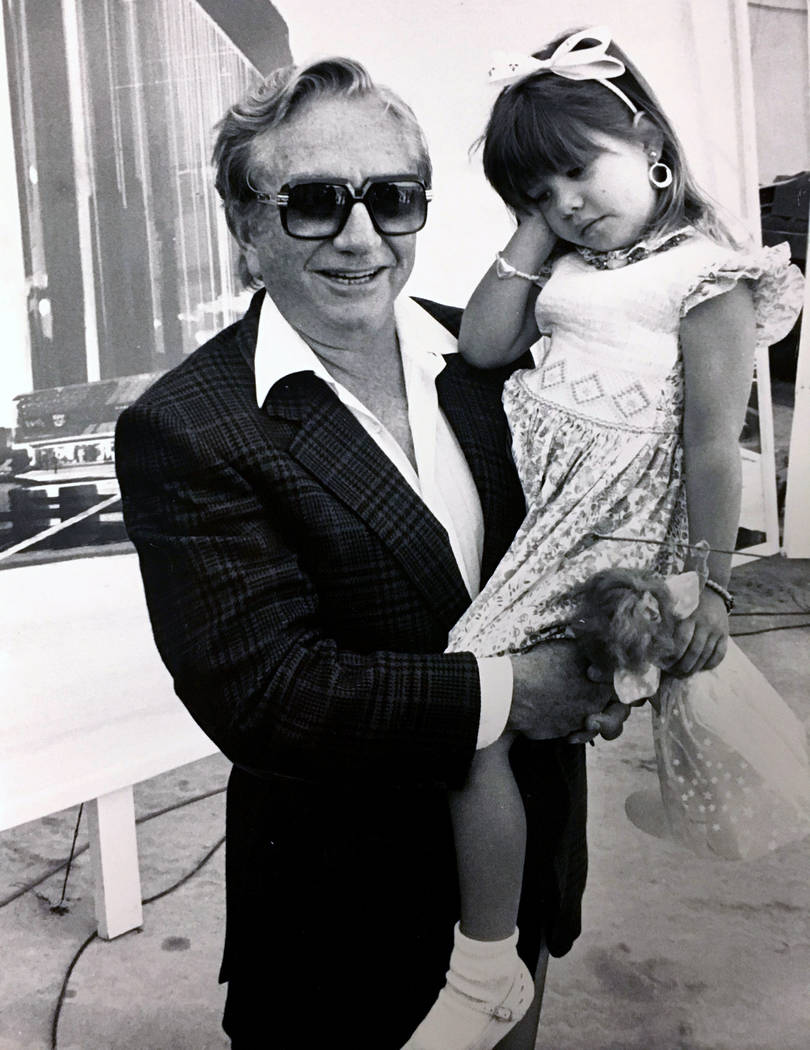 Meshulam Riklis, aka ‘Mr. Pia Zadora,’ owned Riviera in Las Vegas | Las ...