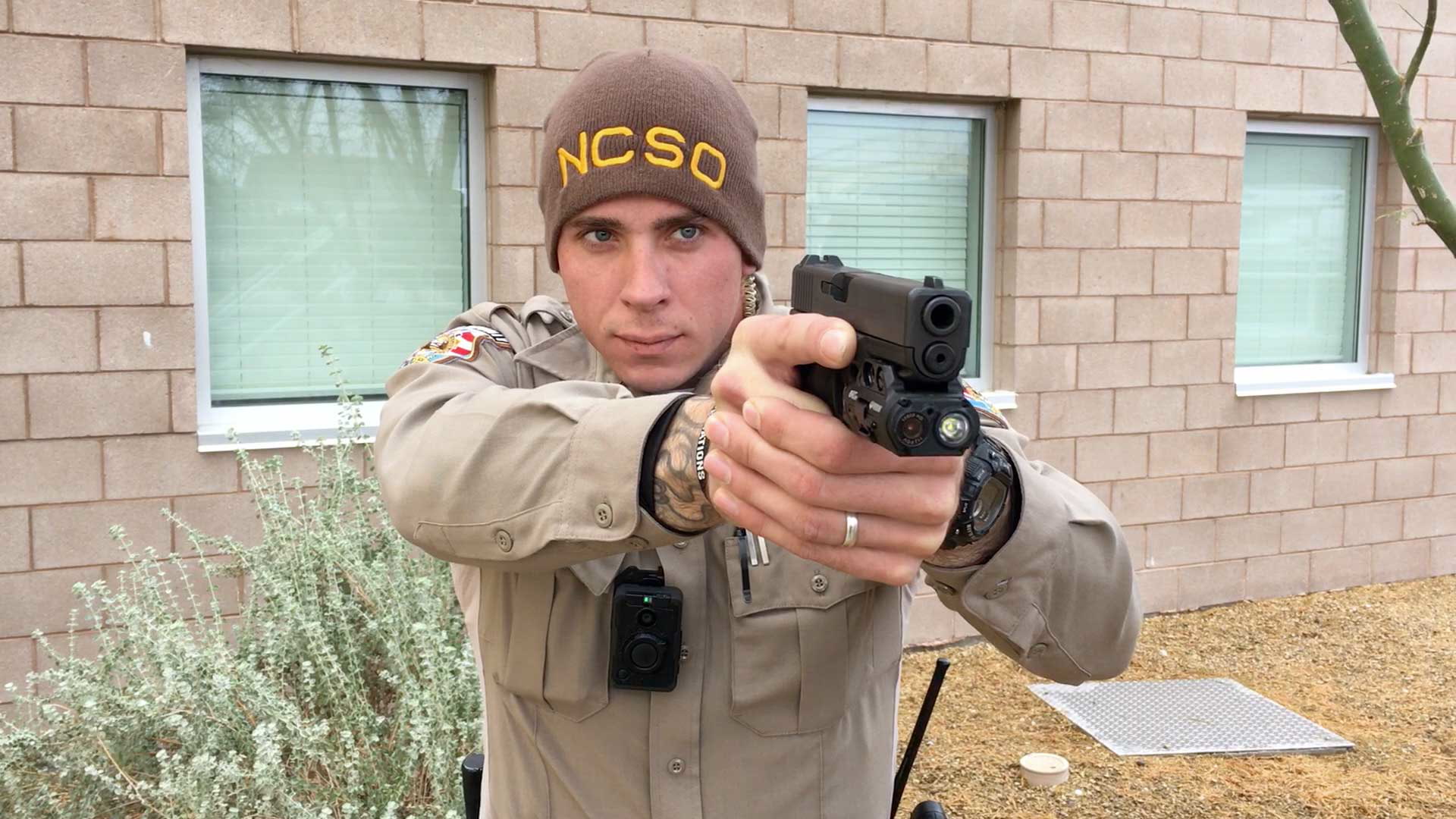 SHOT Show 2019: Las Vegas, Nye County police test gun-mounted cameras ...
