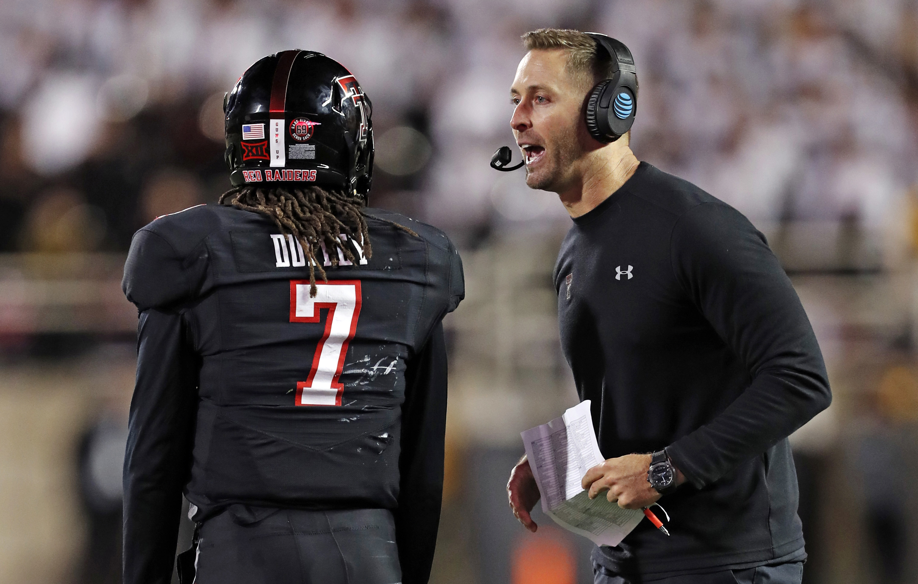 Cardinals hire ex-Texas Tech coach Kliff Kingsbury | Raiders/NFL | Sports