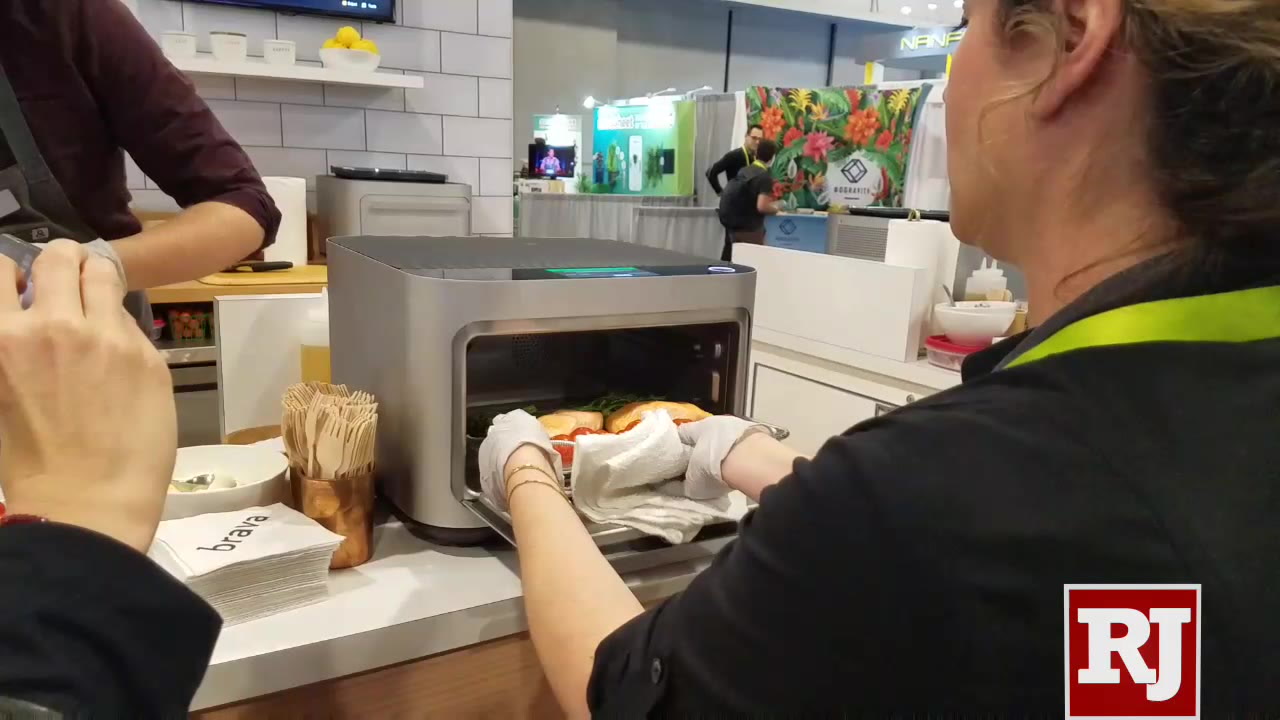 CES 2019: New, faster way to get dinner to the table — VIDEO | CES ...