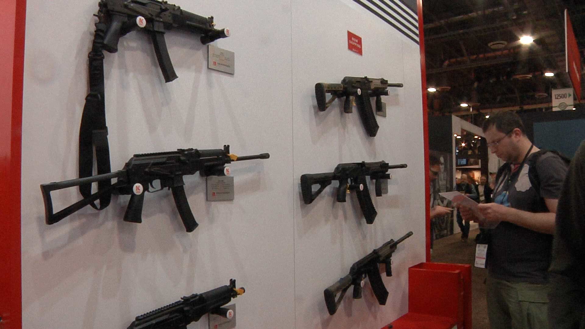 SHOT Show 2019: Kalashnikov USA may begin exporting products — VIDEO ...