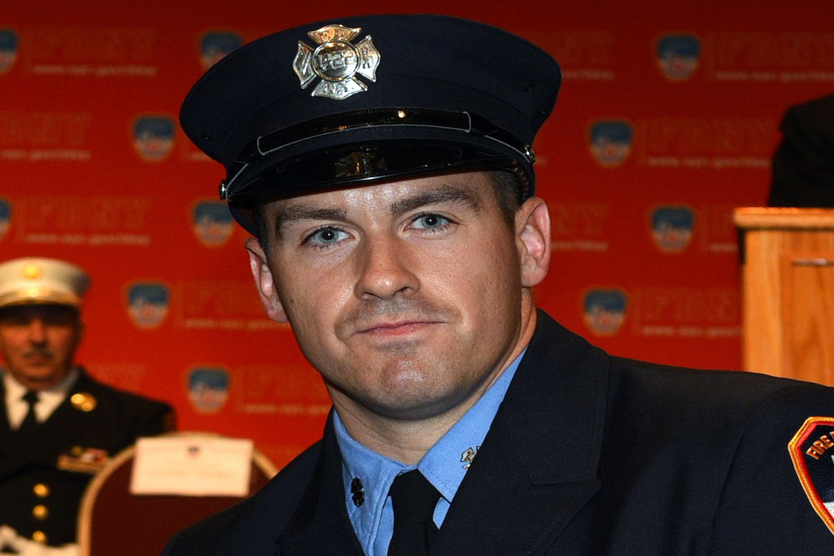 New York firefighter killed in fall from overpass while responding to ...