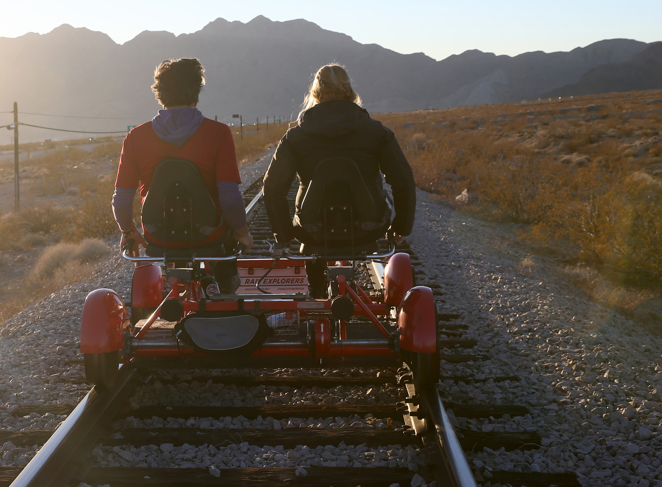 Ride Southern Nevada’s historic railroad in a new way — VIDEO | Local ...