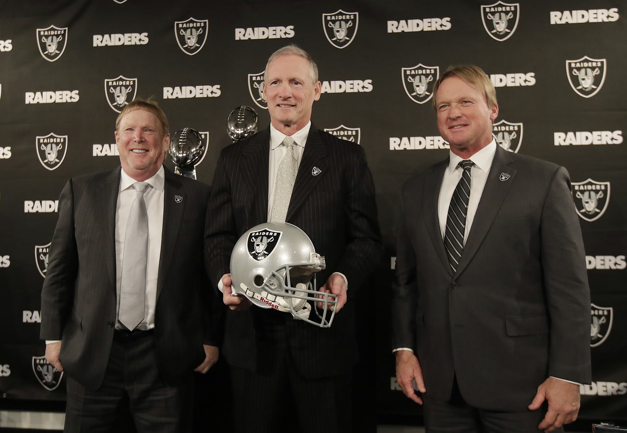 Raiders mailbag: How does Mike Mayock fit in with the Raiders ...