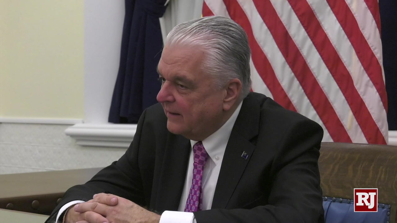 Nevada Gov. Sisolak lays out plan to achieve ambitious agenda ...