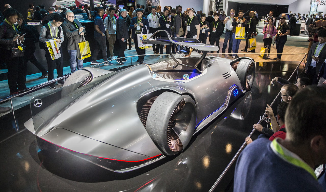 CES 2019: Autonomous transportation is a driving force — VIDEO | CES ...