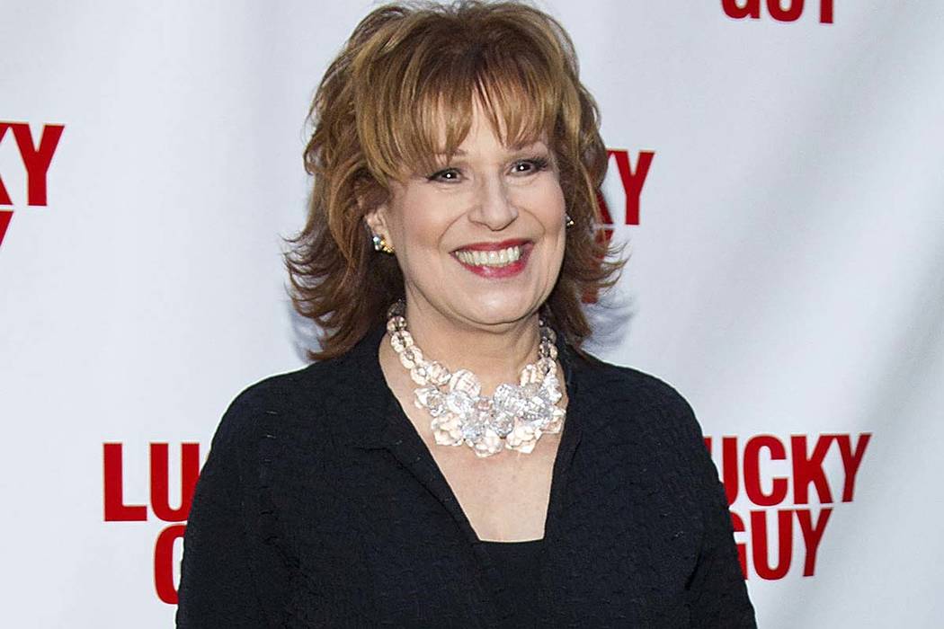 Joy Behar silent on photo showing ‘View’ host with dark makeup | Las ...