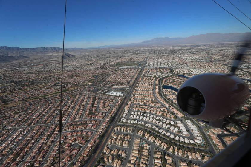 Carnival AirShip blimp floats over Las Vegas — VIDEO | Las Vegas Review ...
