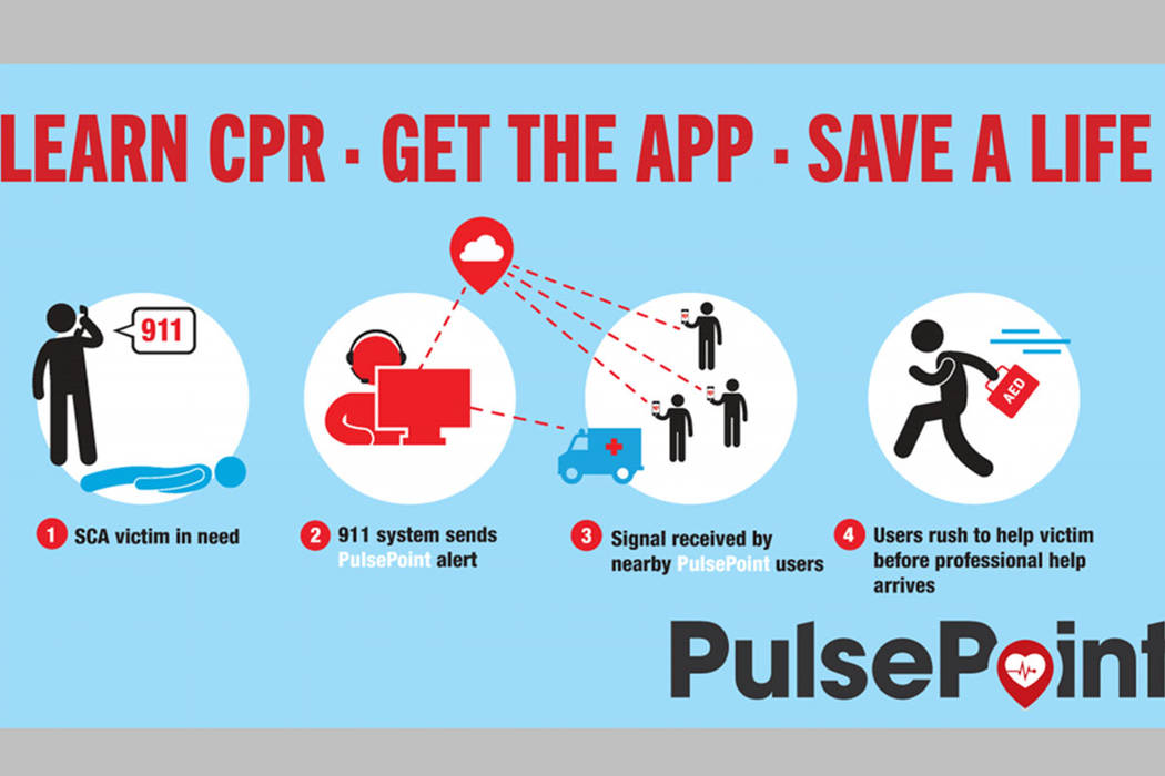 PulsePoint app, used in Las Vegas Valley, can be lifesaver | Local Las ...