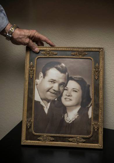 Babe Ruth’s legacy lives through his family in Las Vegas Valley ...