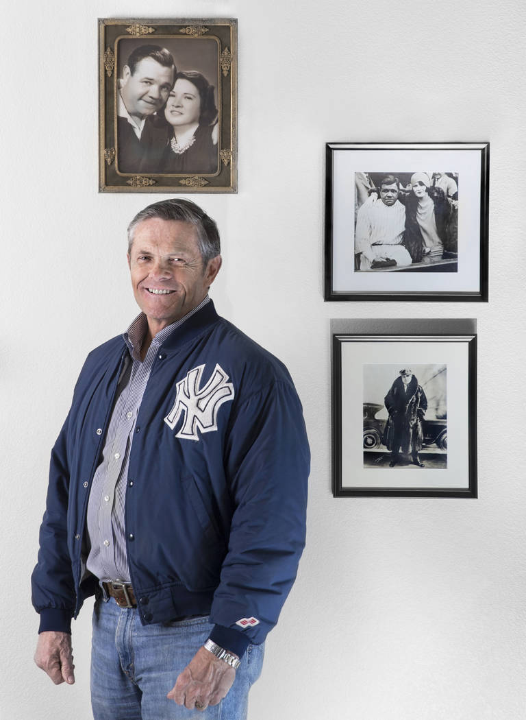 Babe Ruth’s legacy lives through his family in Las Vegas Valley ...