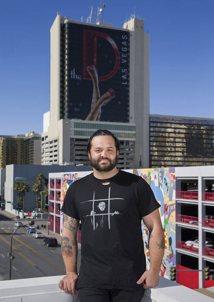 ‘I love this city’ Marc Marrone says he will draw on his past — and Las ...