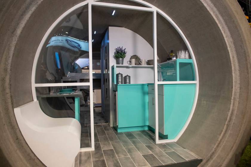 Architect thinks outside the box to design tiny pipe home | Las Vegas ...