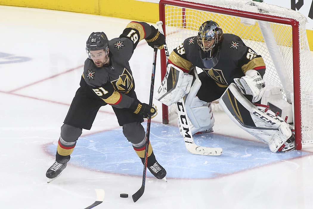 Golden Knights play with passion, emotion and defeat Stars | Golden ...