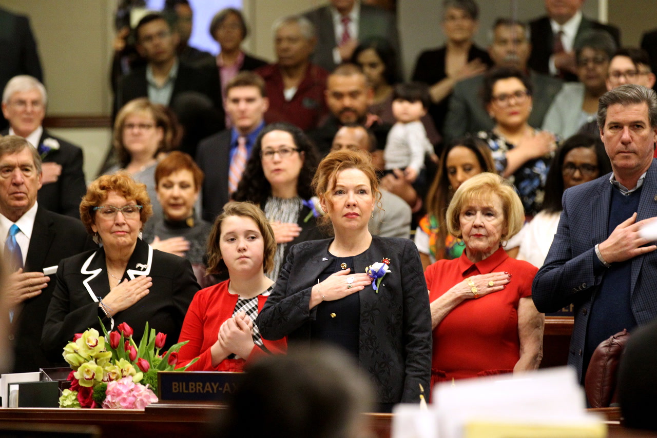 Nevada makes history as Legislature convenes — VIDEO | 2019 Legislature ...