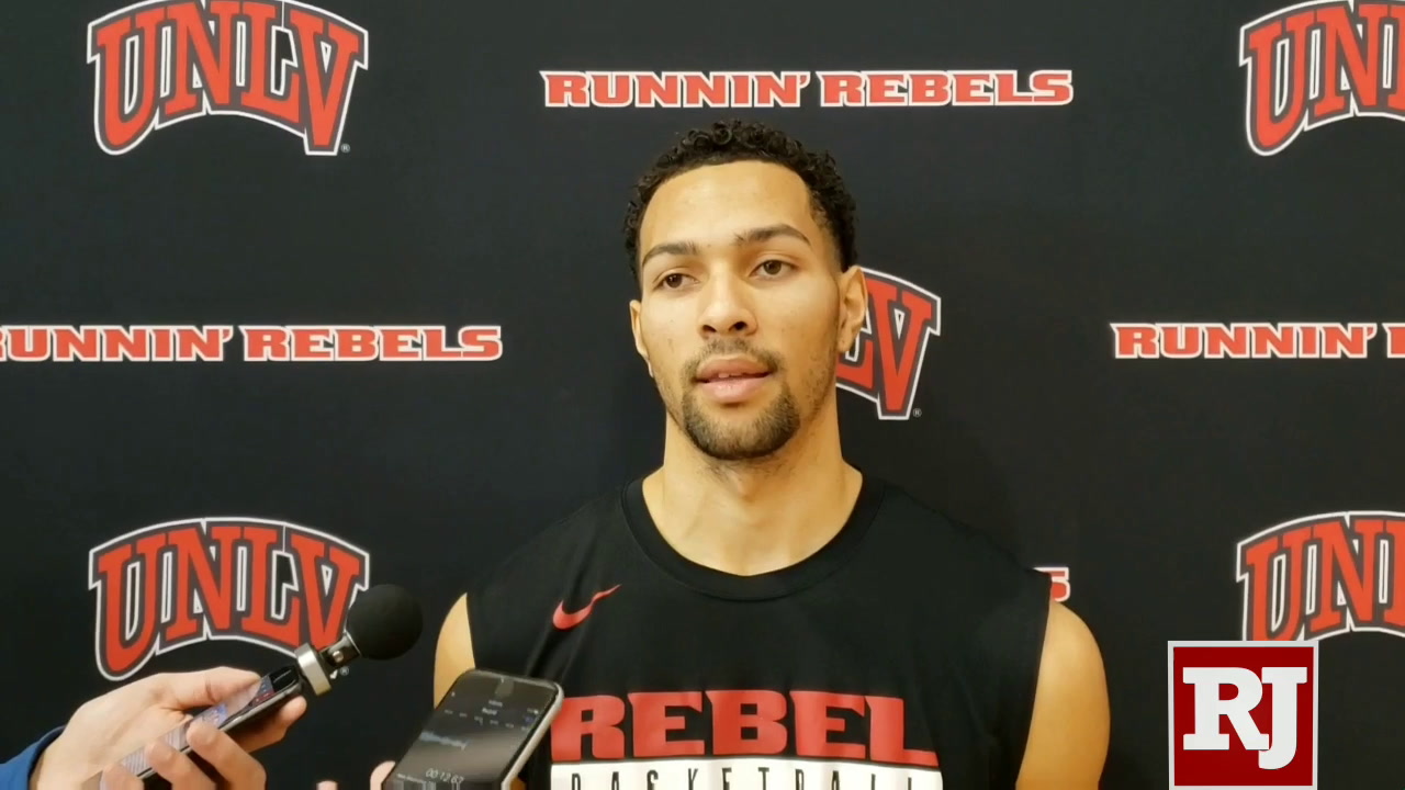 Senior Noah Robotham assumes leadership role for UNLV | UNLV Basketball ... Senior Noah Robotham assumes leadership role for UNLV | UNLV Basketball ...