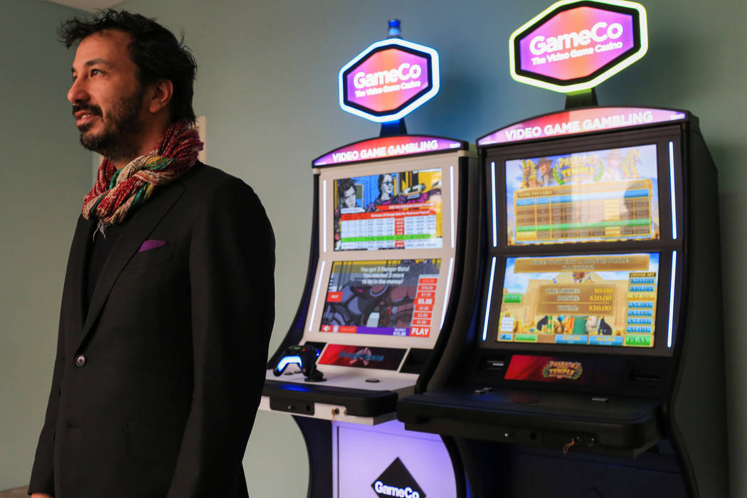 Skill-based game manufacturer GameCo gets licensed in Nevada | Casinos ...