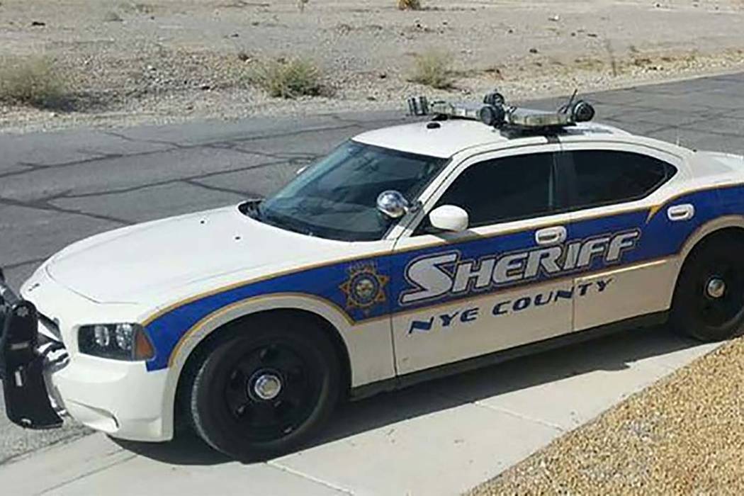 Nye County Sheriff vehicle (Special to Pahrump Valley Times) | Las ...