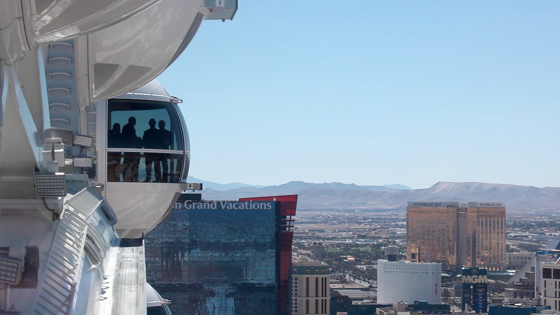 High Roller observation wheel in Las Vegas turns 5 — VIDEO | Local Las ...