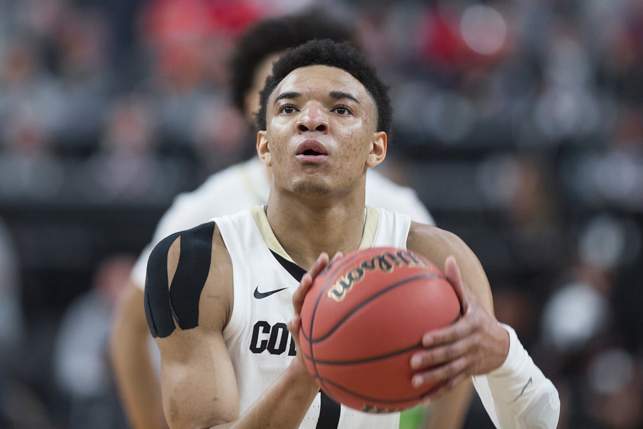 Las Vegas native Tyler Bey finds his groove at Colorado — VIDEO | # ...
