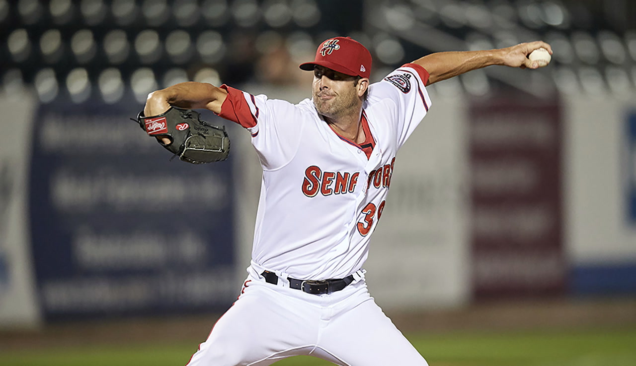 Bryce Harper’s brother Bryan keeps baseball dream flickering — VIDEO ...