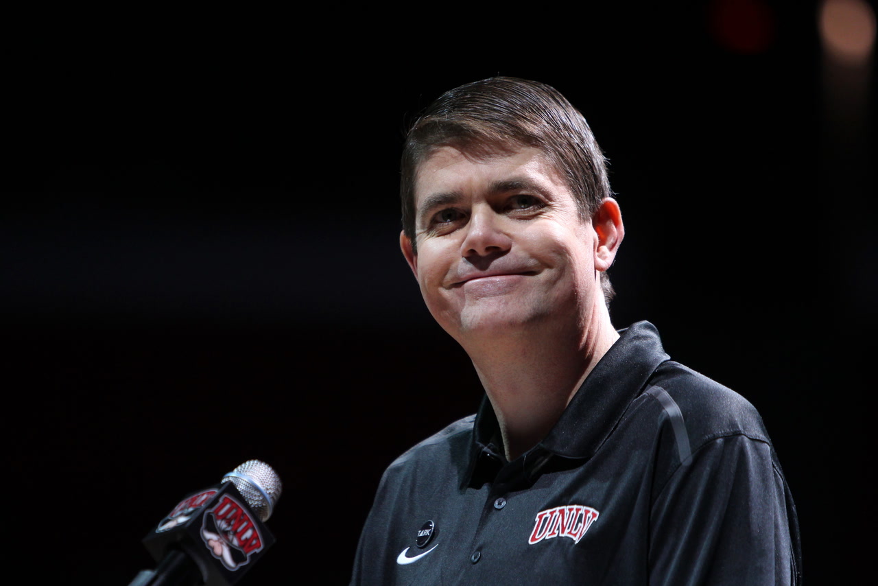 Ex-UNLV coach Dave Rice takes high road with Pac-12 champs | Ron ...