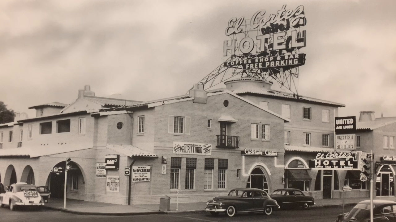 El Cortez owner witnesses evolution of Las Vegas firsthand | Downtown ...