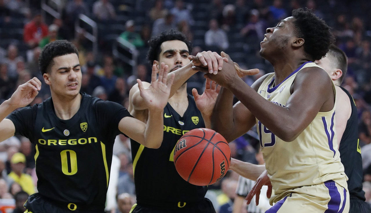 Oregon stuns Washington in Pac-12 Tournament final — VIDEO | # ...