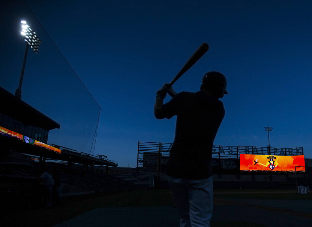 Las Vegas Aviators ready to begin season — PHOTOS|Minor League Baseball ...
