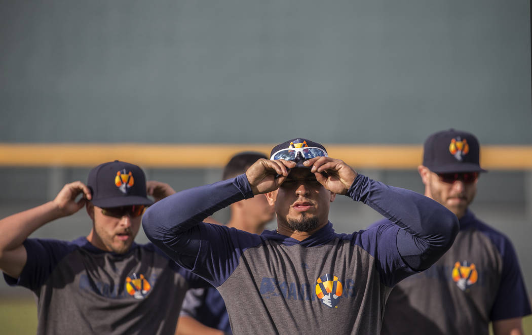 Las Vegas Aviators ready to begin season — PHOTOS|Minor League Baseball ...