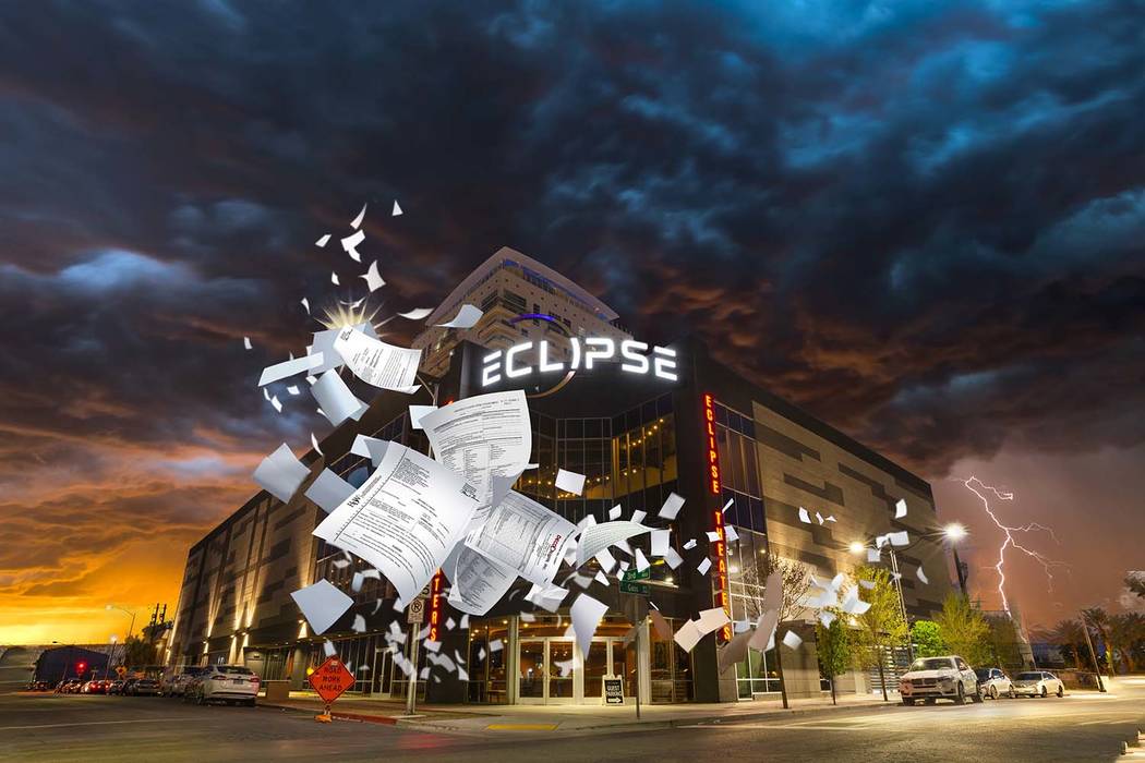 Eclipse Theaters in downtown Las Vegas facing foreclosure — VIDEO | Business