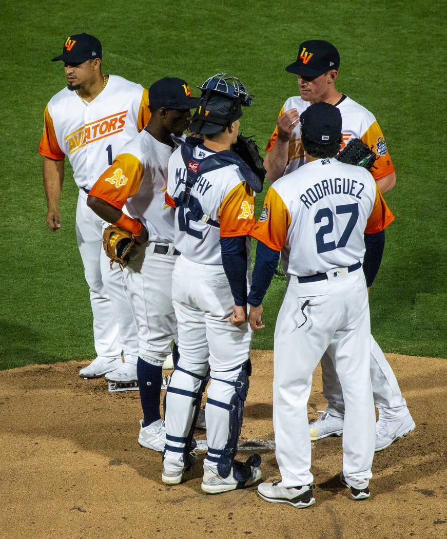 Las Vegas Aviators home opener at new Summerlin ballpark — LIVE BLOG ...