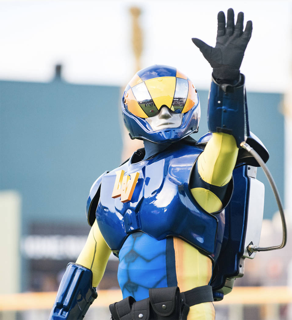 Spruce, Aviator take center stage at season opener | Las Vegas Review ...