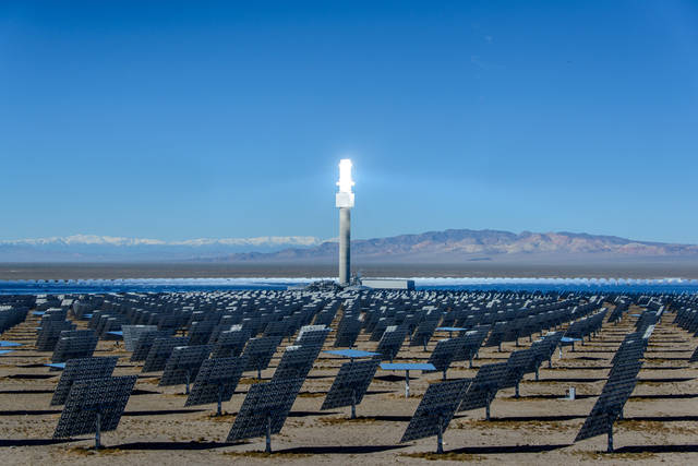 SolarReserve nixes Nevada plans for world’s largest solar project ...